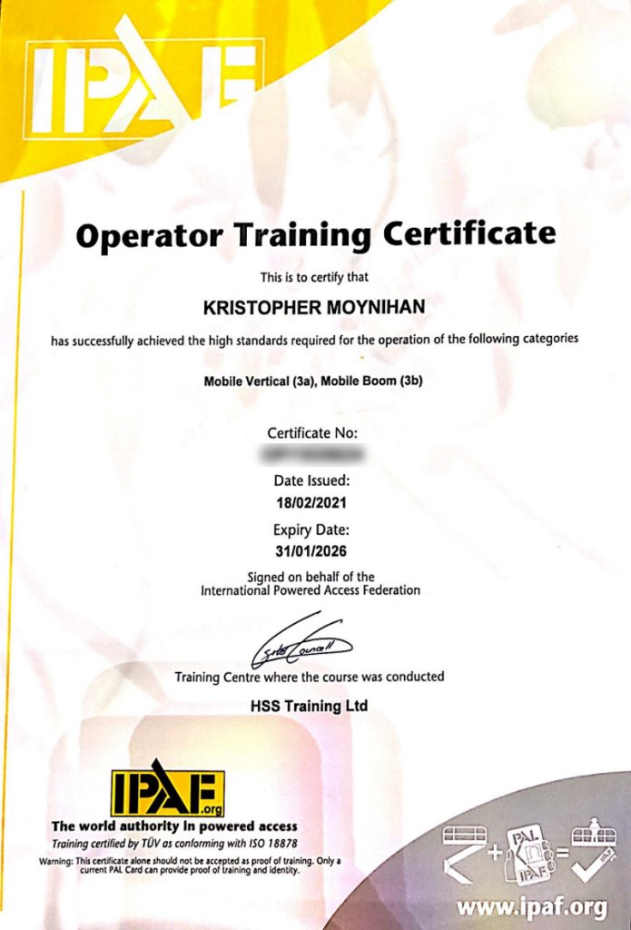 Certificates – 365 HVAC SOLUTIONS